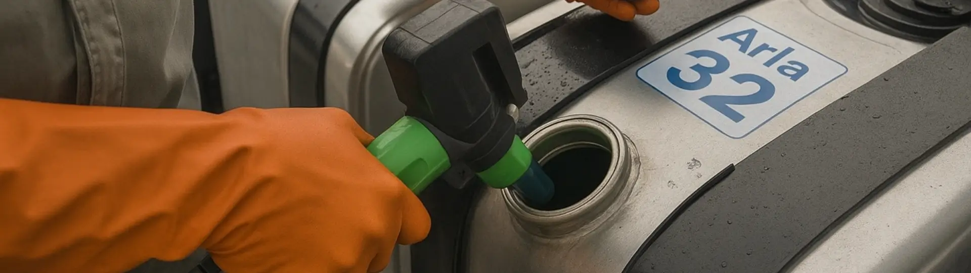 Como incluir a Arla no custo dos veículos a diesel?